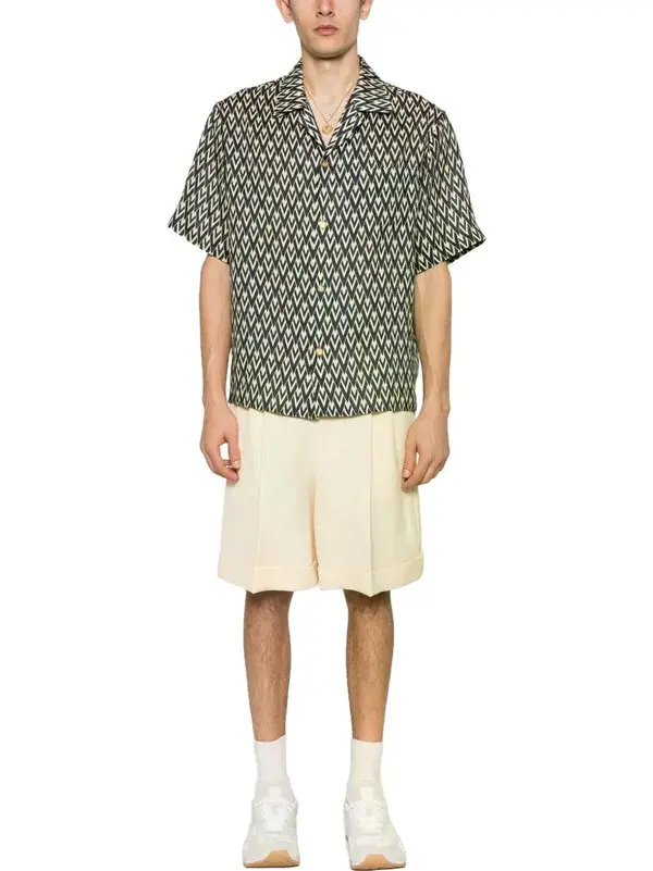 Valentino Garavani Textured Shorts - Neutrals
