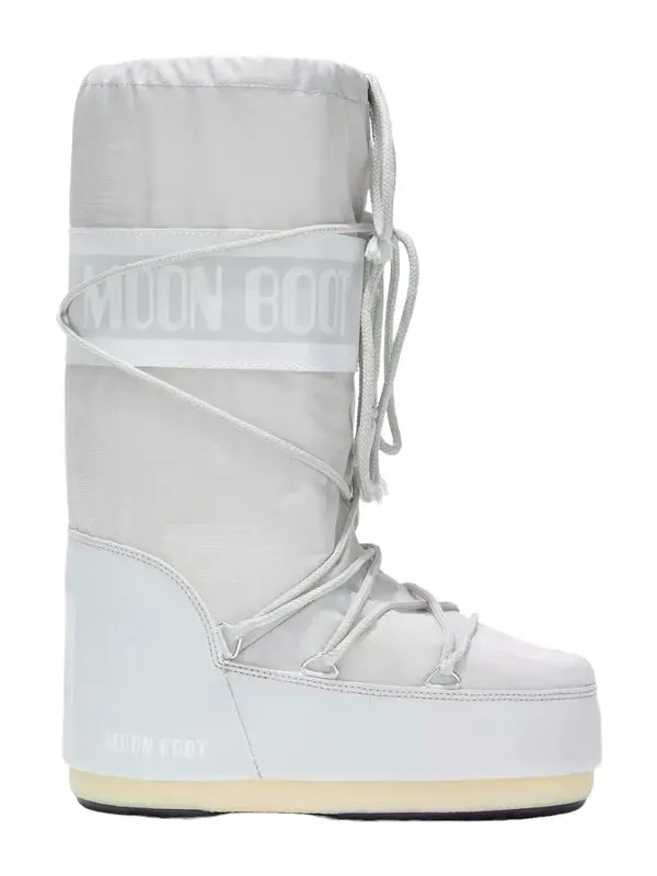 Moon Boot Icon Lace-up Snow Boots - Grey