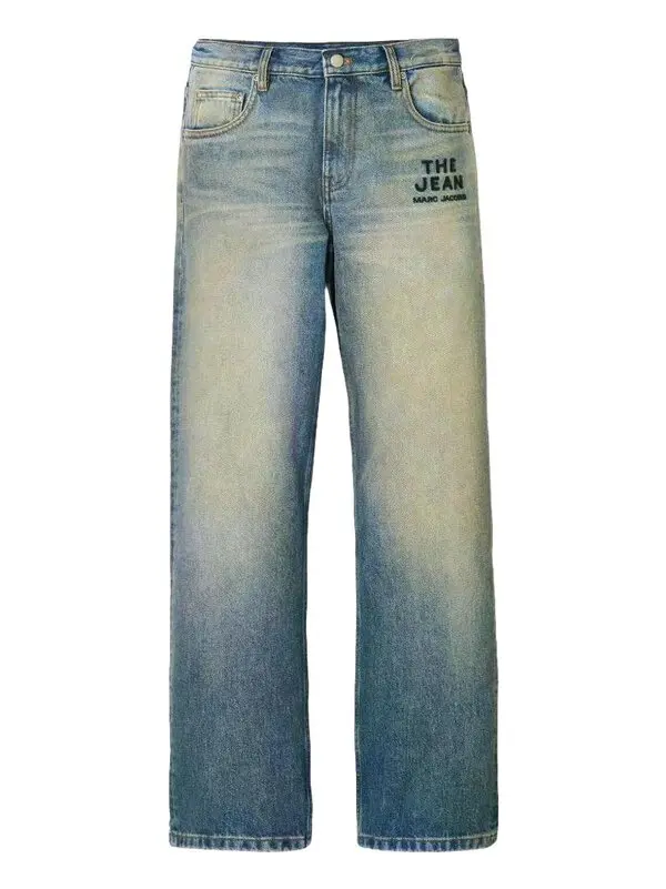 Marc Jacobs Washed Jeans - Blue