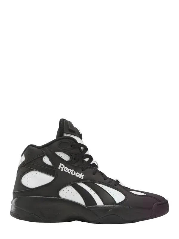 REEBOK Pump Vertical High-top Panelled Sneakers - Black