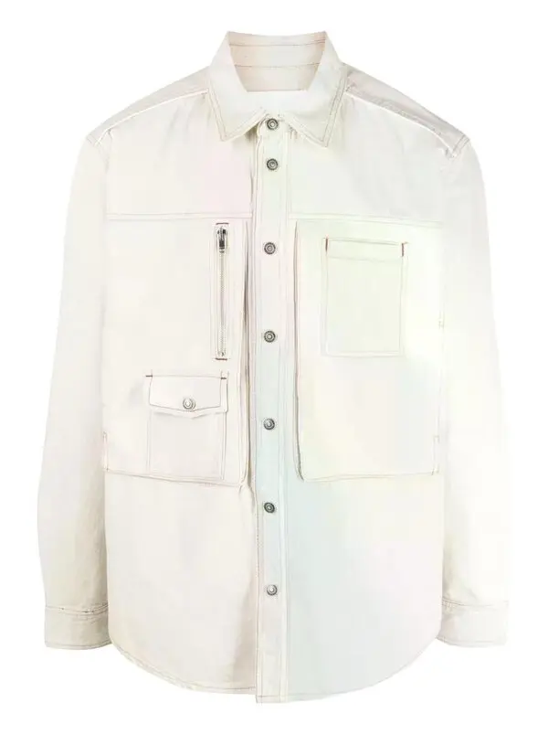 MARANT Pascuale Shirt Jacket - Neutrals