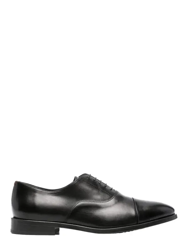 Paul Smith Bari Leather Oxford Shoes - Black