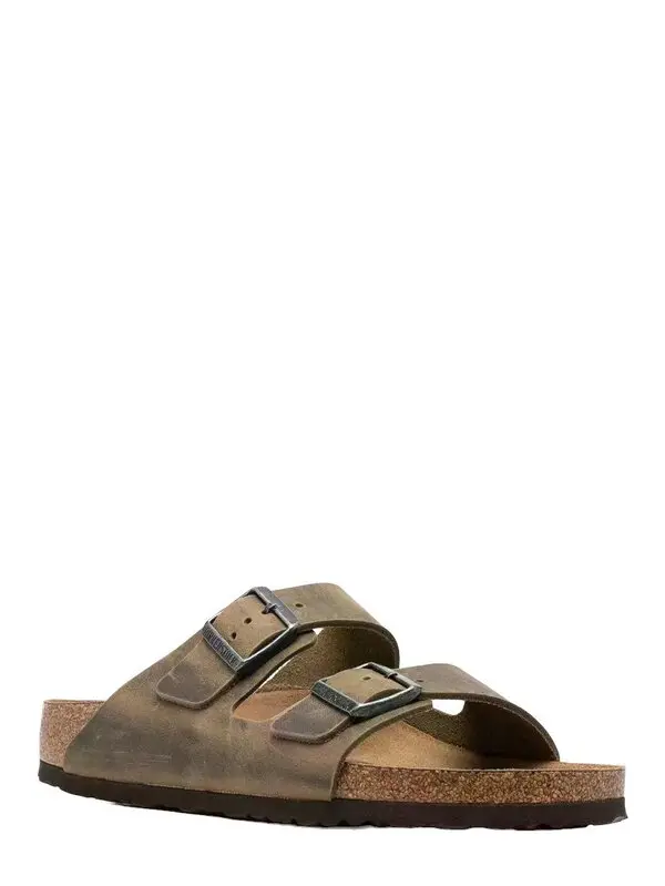 BIRKENSTOCK Arizona Buckle-fastened Sandals - Green