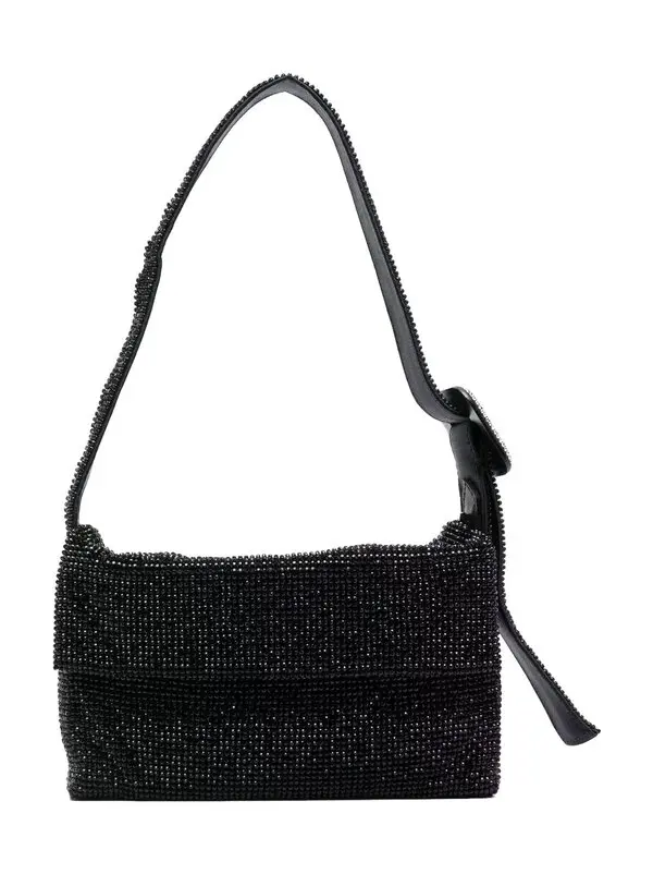 Benedetta Bruzziches Embellished Clutch Bag - Black