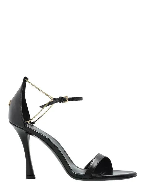 Givenchy 90mm 4g Liquid Sandals - Black