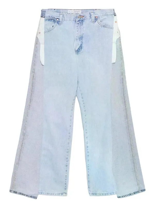 E.L.V. DENIM Maya Jeans - Blue