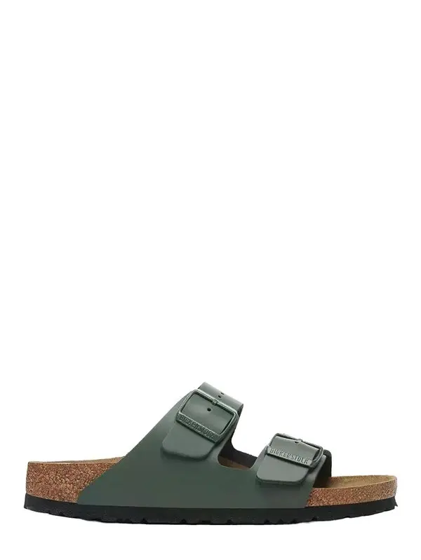 BIRKENSTOCK Arizona Slides - Green
