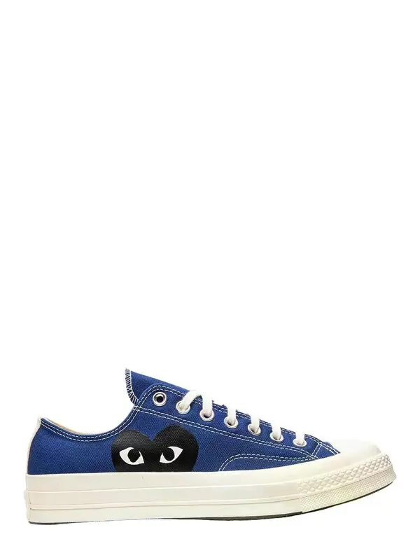 CONVERSE X Comme Des Garçon Chuck 70 Ox Cdg Play Sneakers - Blue