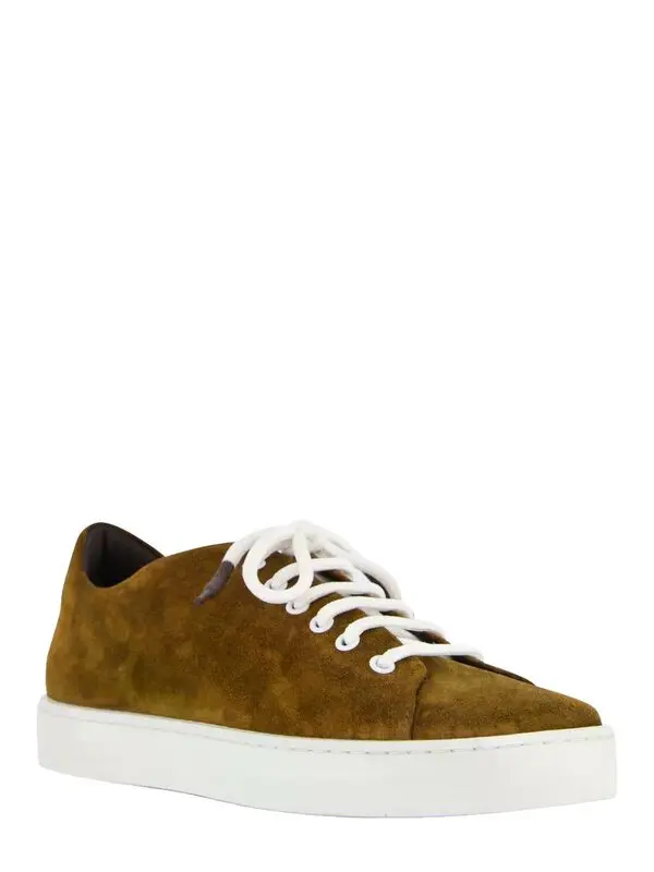 Manolo Blahnik Semanado Trainers - Brown