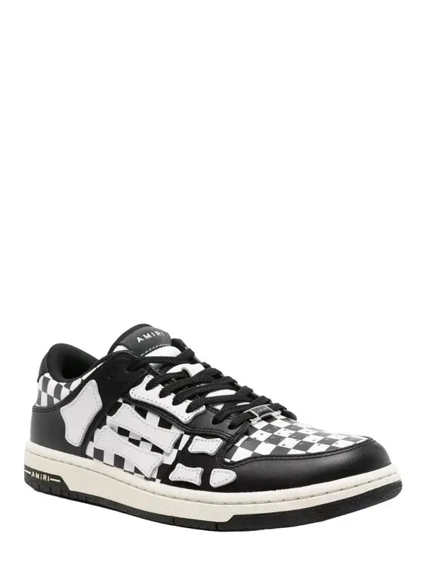 Amiri Skel Top Low-top Sneakers - Black