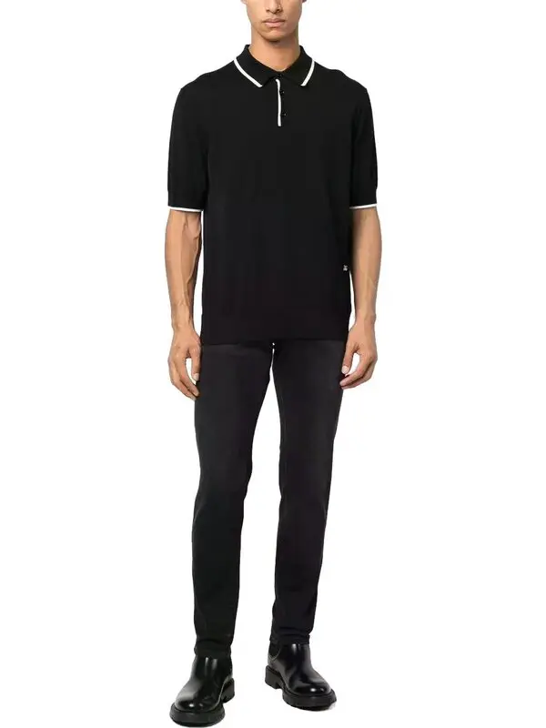 Dolce & Gabbana Dg Essentials Slim-fit Jeans - Black