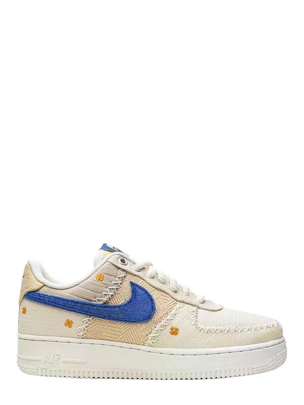 Nike Force 1 Low 'los Angeles Flea' Sneakers - Neutrals