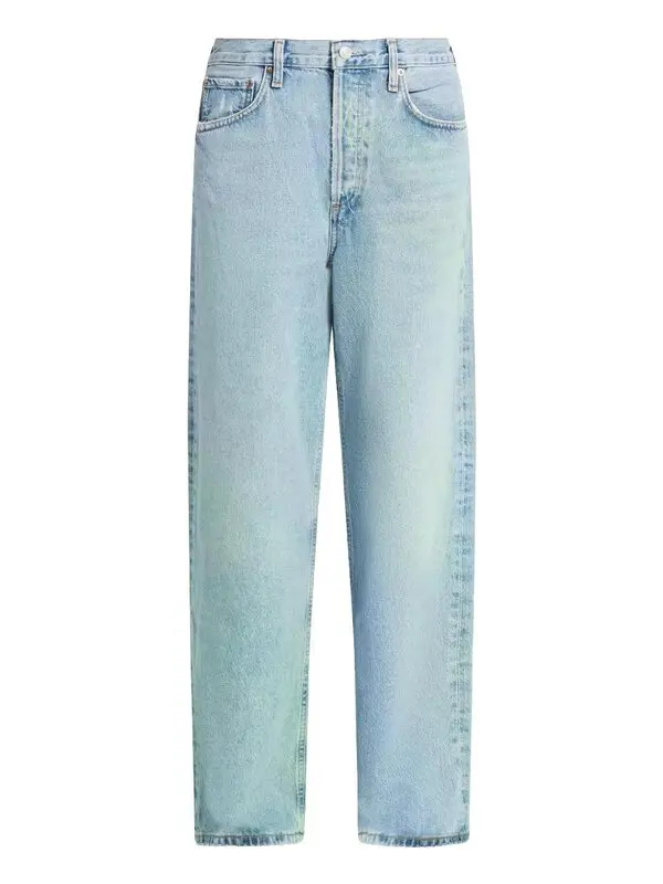AGOLDE Low Slung Baggy Jeans - Blue