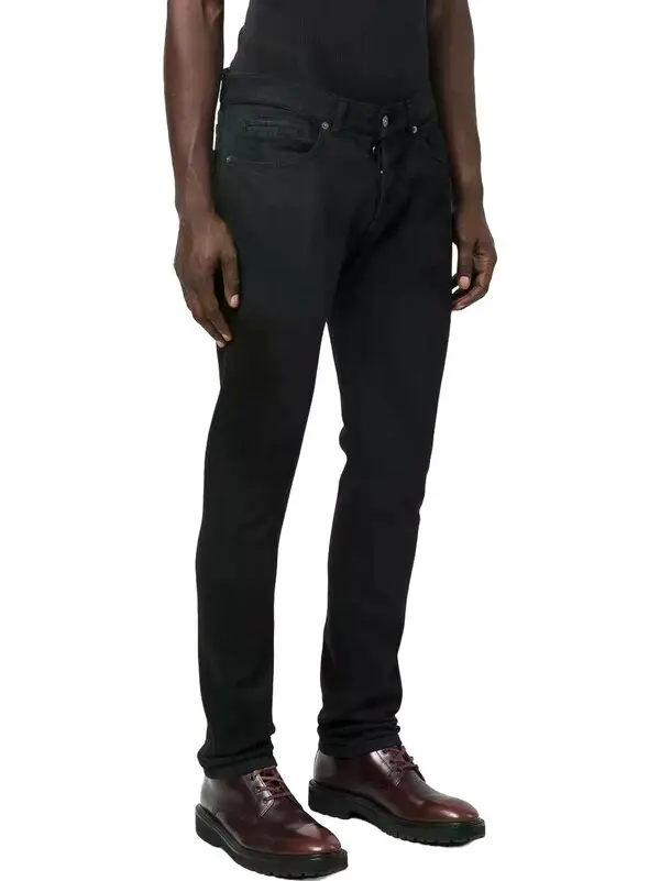 DONDUP George Slim-fit Jeans - Black