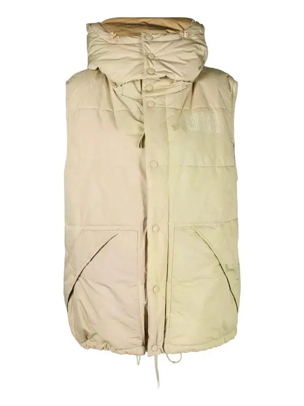 Marc Jacobs Oversized Puffer Vest - Neutrals