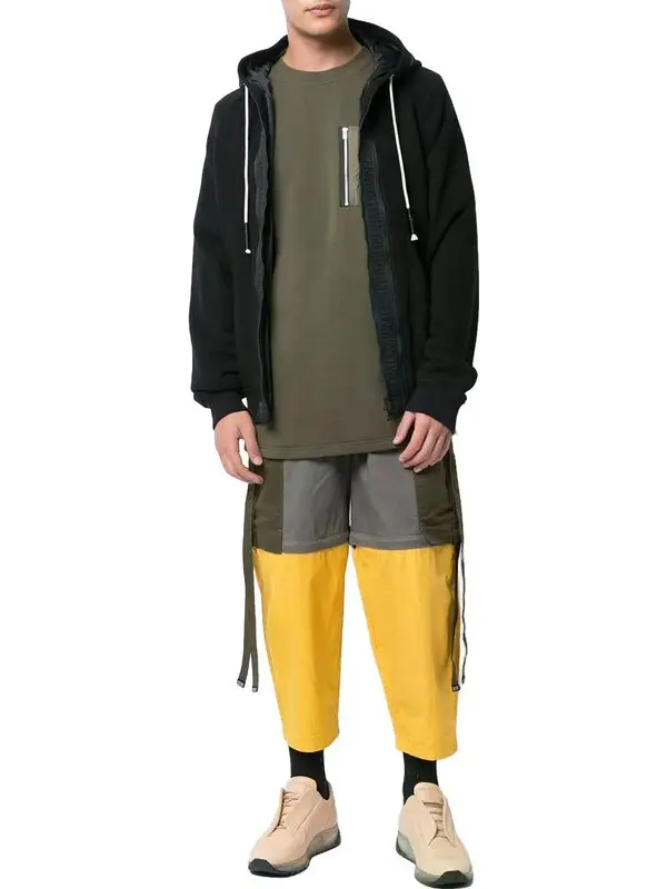 MOSTLY HEARD RARELY SEEN Zip Front Hoodie - Black