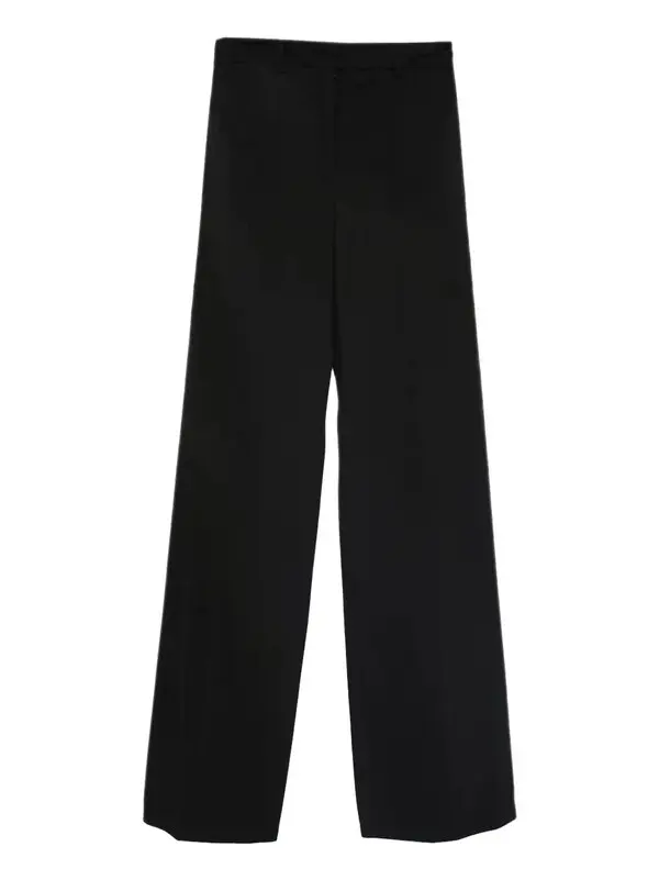 BLANCA VITA Palazzo Trousers - Black