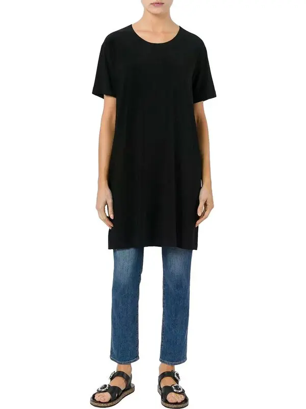Norma Kamali Oversized Fit T-shirt - Black