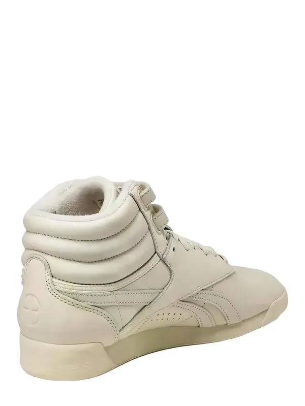 REEBOK X Anine Bing High-top Sneakers With Velcro Fastening - Neutrals