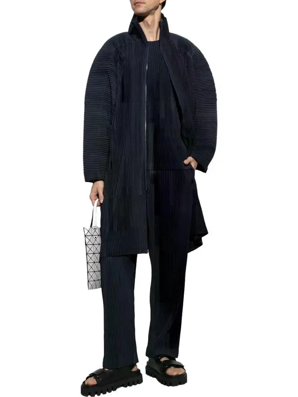 Issey Miyake January Coat - Blue