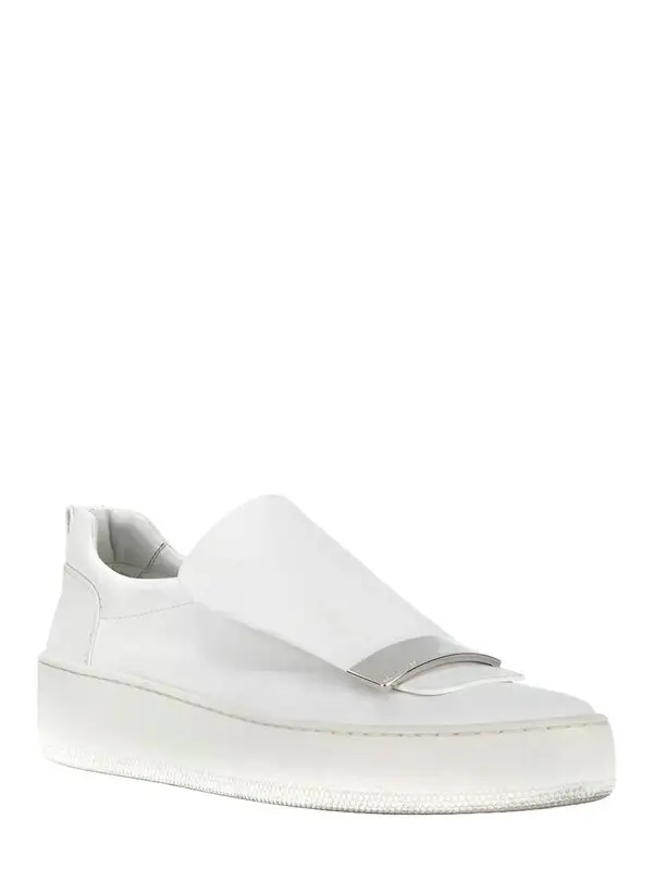 SERGIO ROSSI Blair Slip-on Sneakers - White