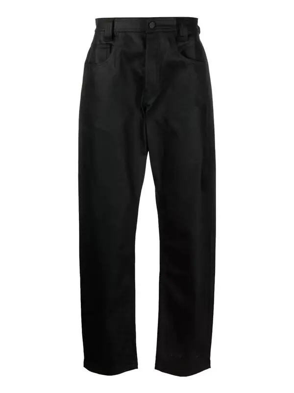 44 LABEL GROUP Eigengrau Straight-leg Jeans - Black