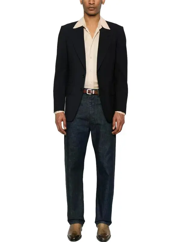 TOM FORD Sheer Silk Shirt - Neutrals