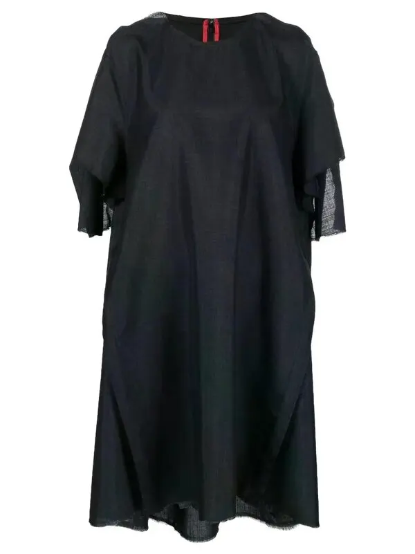 MAISON MARGIELA Mohair-blend Midi Dress - Grey