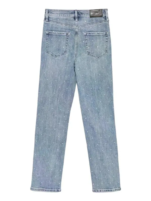 Dkny Hr Slim Jeans - Blue