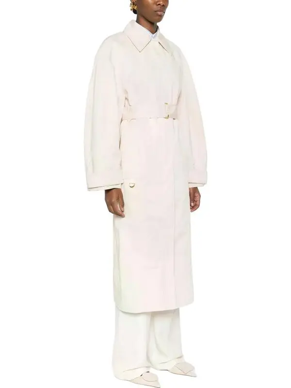 Jacquemus Le Trench Bari Coat - Neutrals