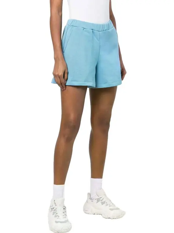 Opening Ceremony Patch Detail Track Shorts - Blue