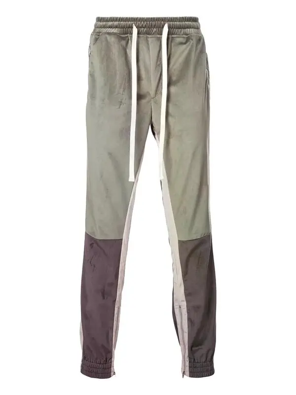 GOD'S MASTERFUL CHILDREN Varsity Track Pants - Green
