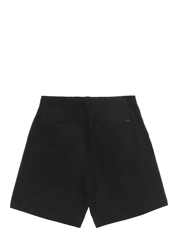 Emporio Armani Seersucker Shorts - Blue