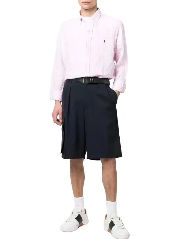 Polo Ralph Lauren Polo Pony Striped Shirt - Pink