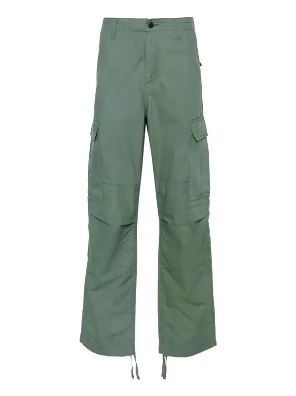 Carhartt Work In Progress Cargo Trousers - Green