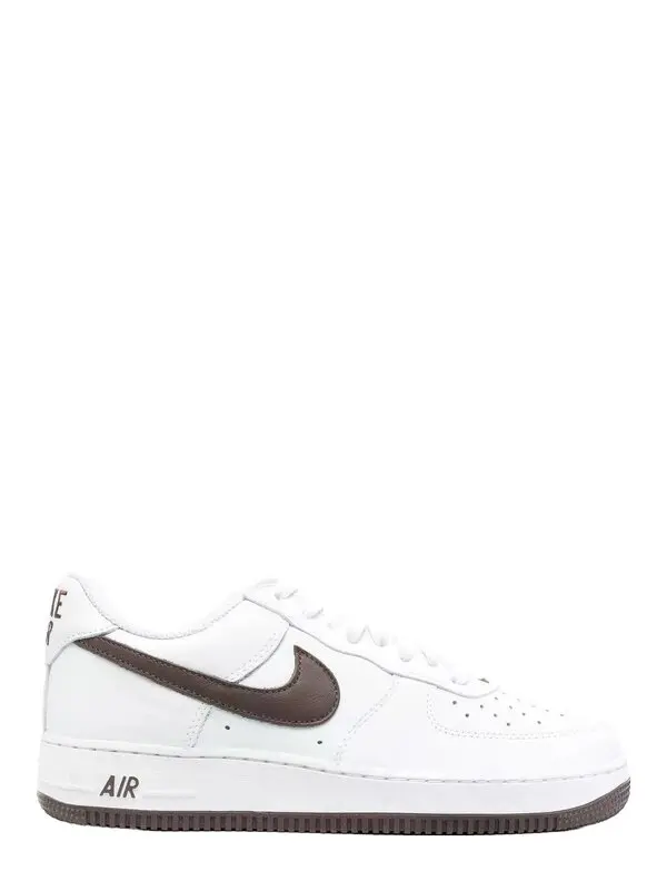 Nike Air Force 1 Chocolate Sneakers - White