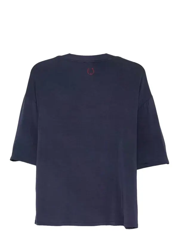 MERCI Crew Neck T-shirt - Blue
