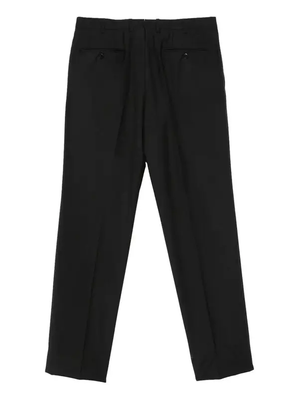 Brioni Tigullio Trousers - Black