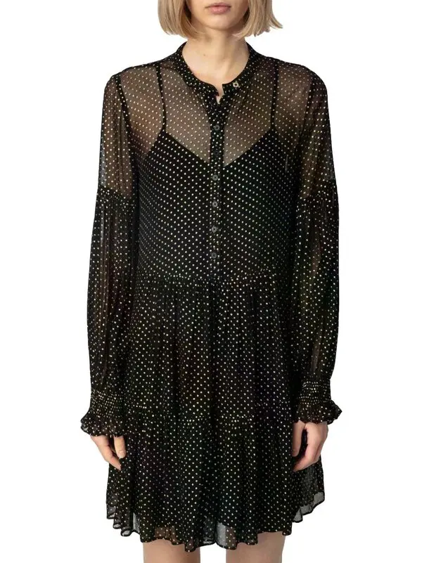 Zadig&Voltaire Randy Dress - Black