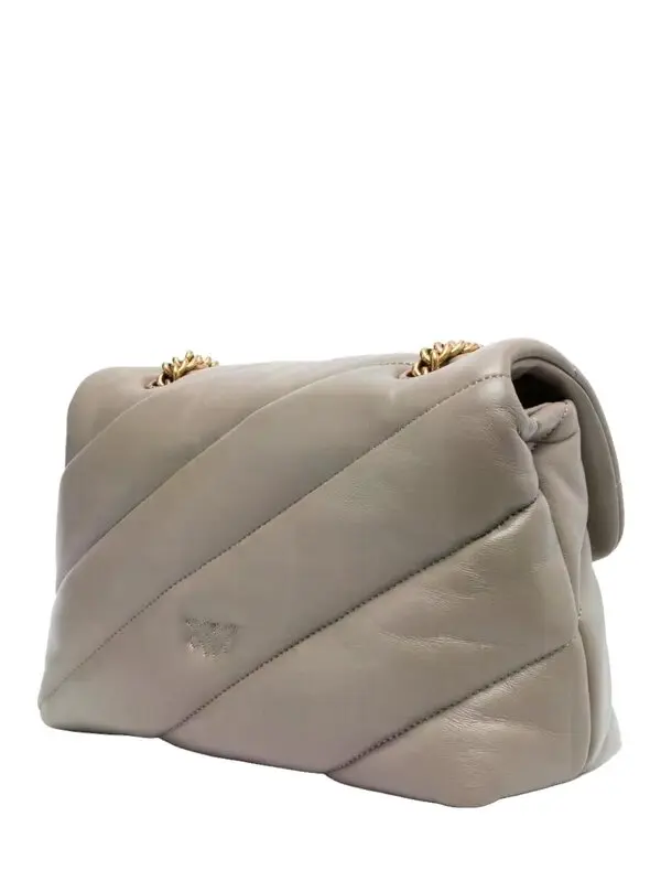 Pinko Classic Love Puff Shoulder Bag - Brown