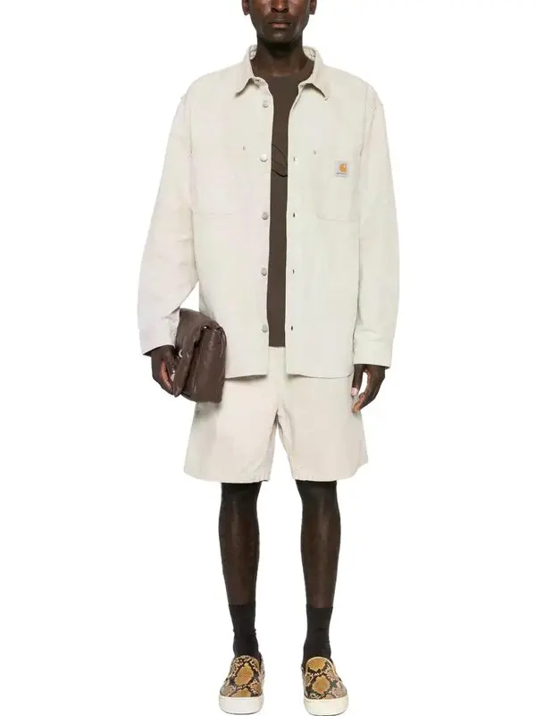 Carhartt Work In Progress Walter Single Knee Bermuda Shorts - Neutrals