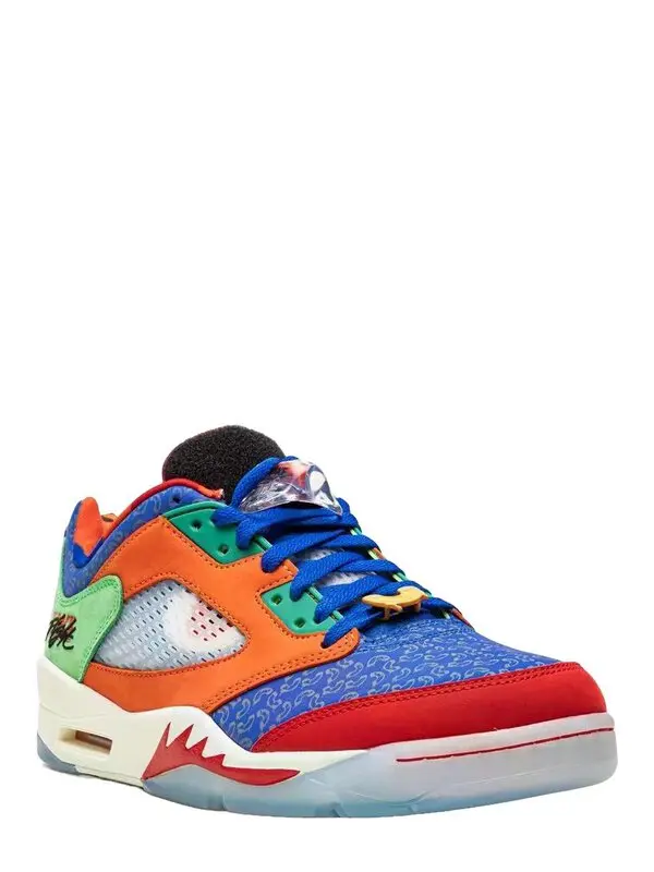 JORDAN Air 5 Low Doernbecher Sneakers - Blue