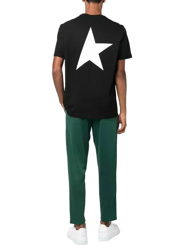 GOLDEN GOOSE Short Sleeve T-shirt - Black