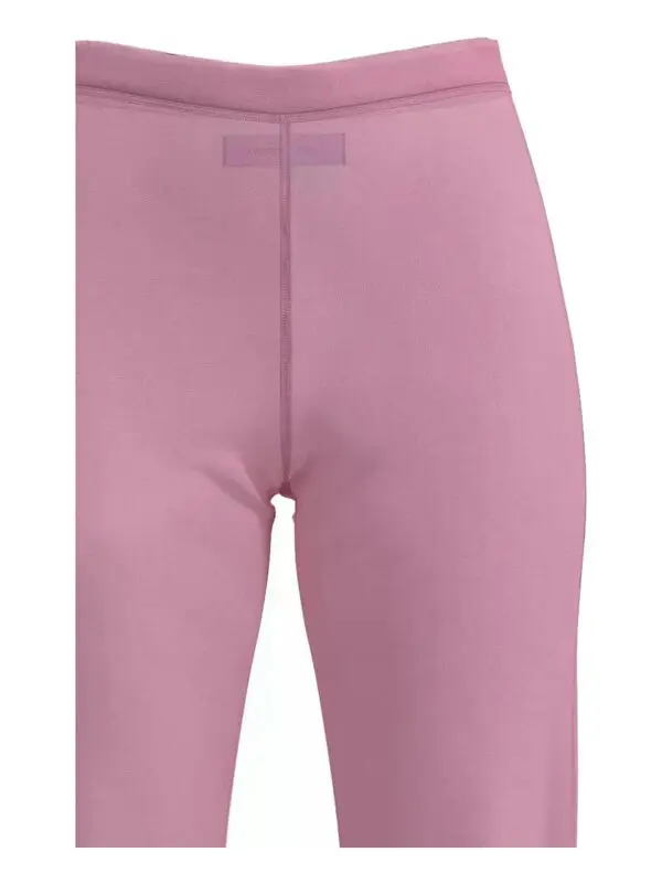 MARGHERITA MACCAPANI Ruched Slim-fit Trousers - Pink