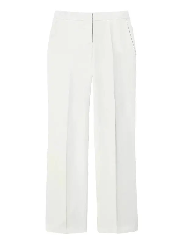 TWINSET Woven Trousers - White