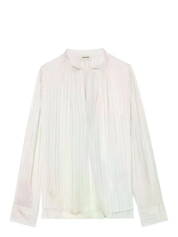 Zadig&Voltaire Tink Blouse With Gathered Detailing - White