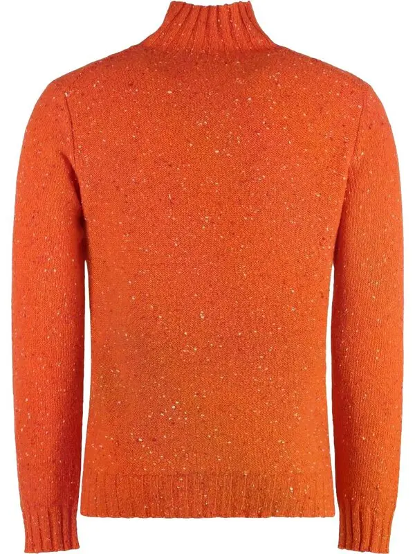 Malo Sweater - Orange