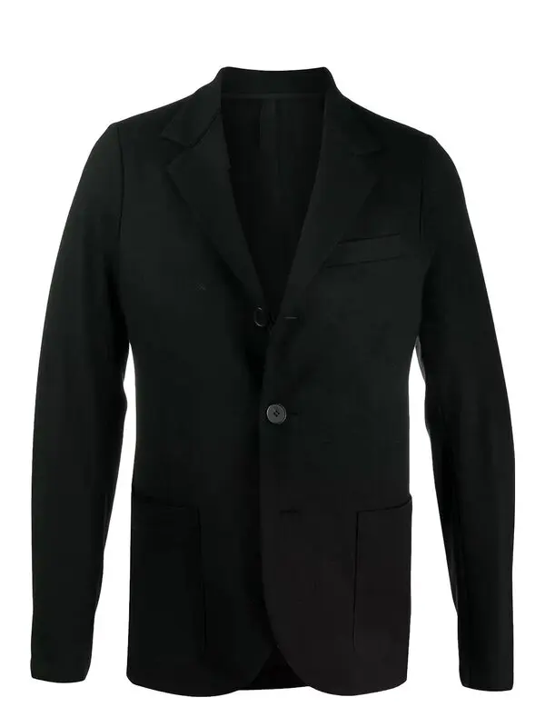 Harris Wharf London Single-breasted Blazer - Black