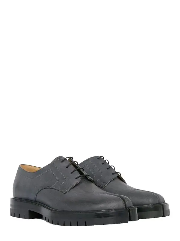MAISON MARGIELA Tabi Lace-up Derby Shoes - Grey