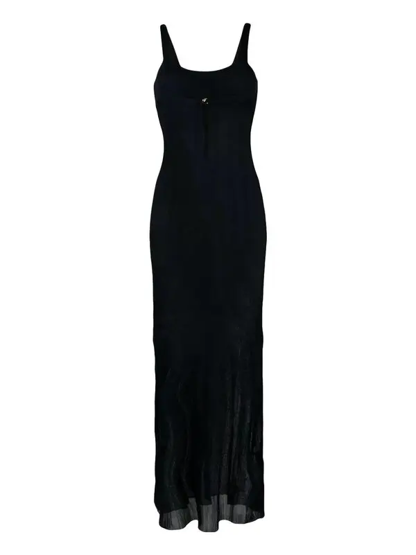 Jacquemus La Robe Maille Oranger Dress - Blue
